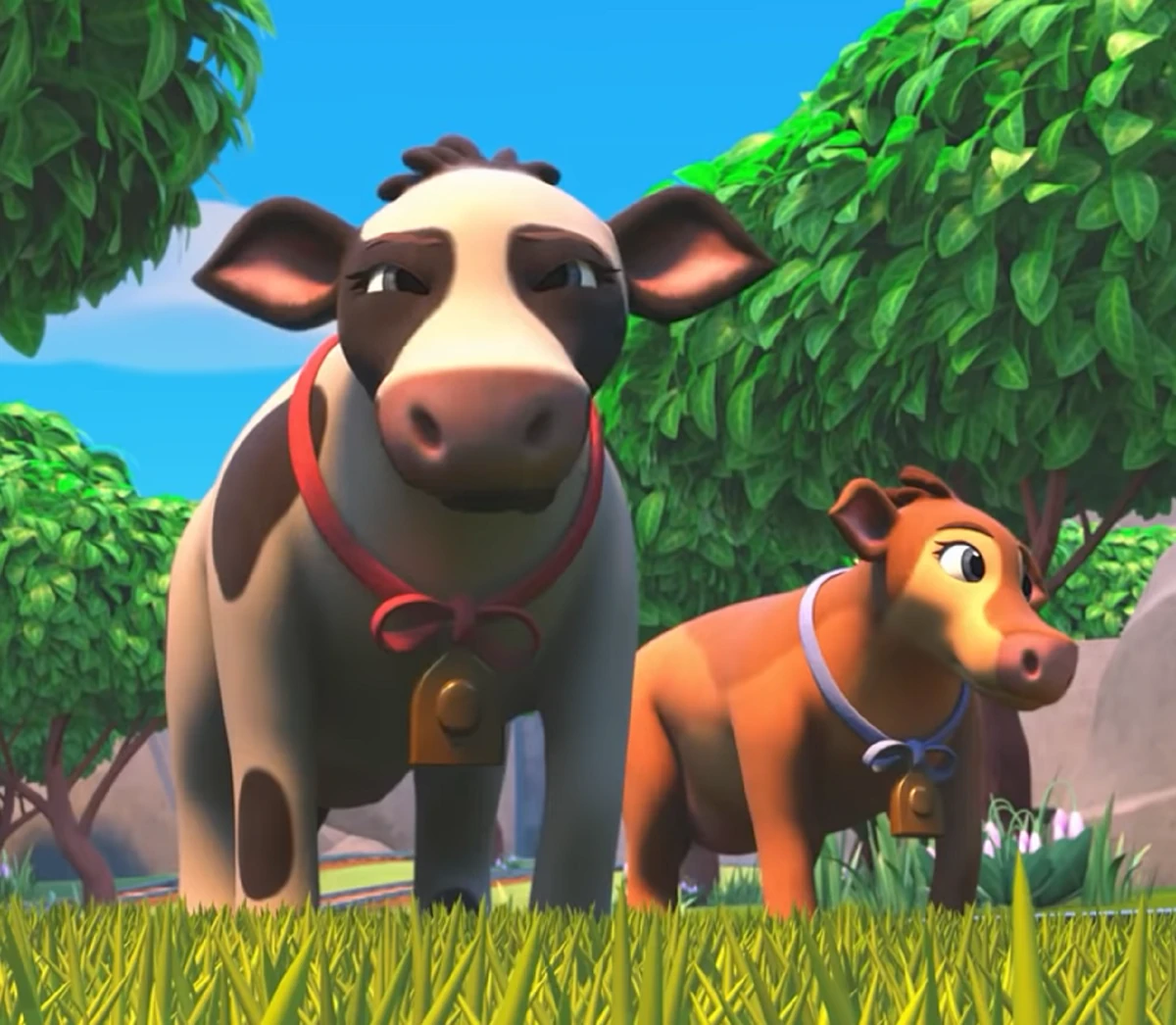 Cows | Mighty Express Wiki | Fandom