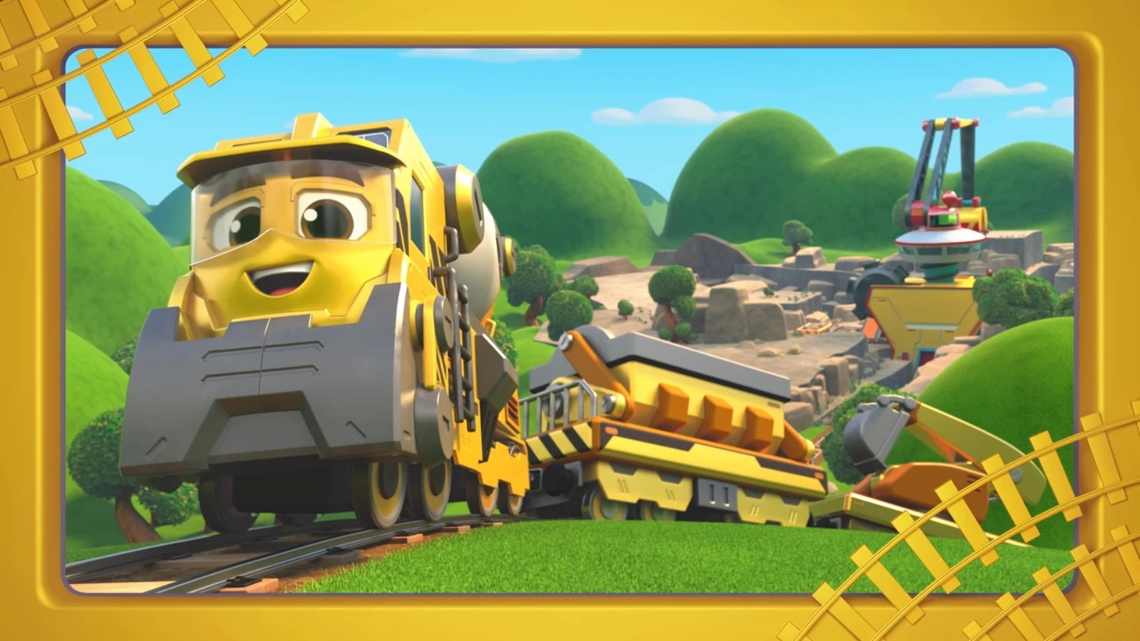 Discuss Everything About Mighty Express Wiki | Fandom