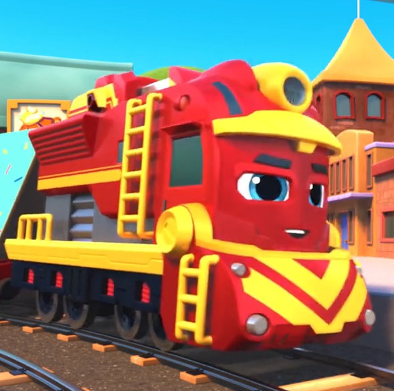 Freight Nate | Mighty Express Wiki | Fandom
