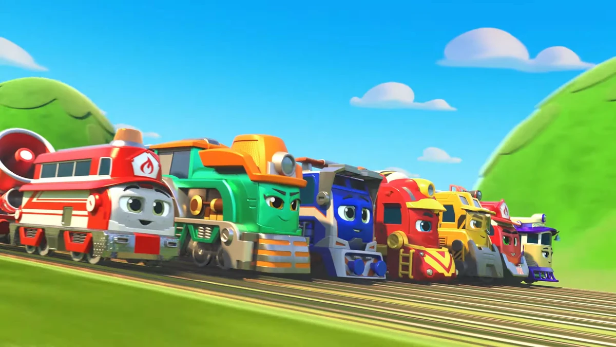 Mighty Express Theme Song | Mighty Express Wiki | Fandom