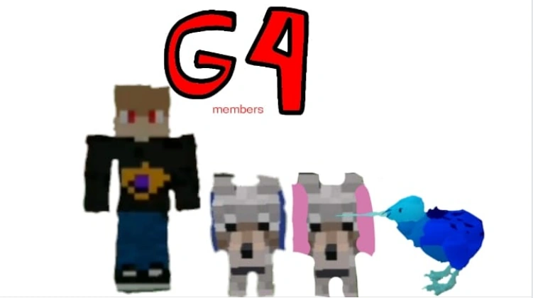 G4 Members | Mighty Jason Wiki | Fandom