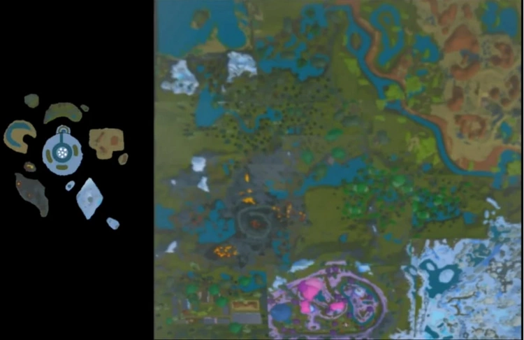 Feather Family Map | Mighty Jason Wiki | Fandom