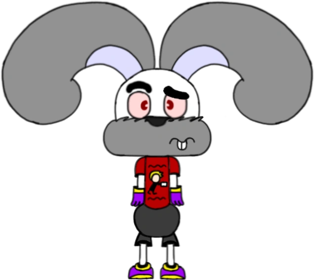 Casper The Rabbit | Bralcramapedia | Fandom