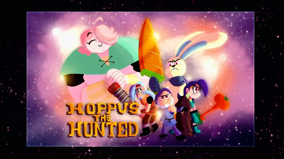 Hoppus the Hunted | Mighty Magiswords Wiki | Fandom