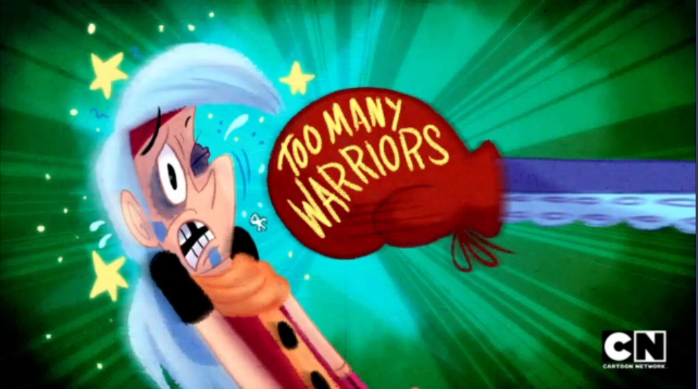 Too Many Warriors | Mighty Magiswords Wiki | Fandom