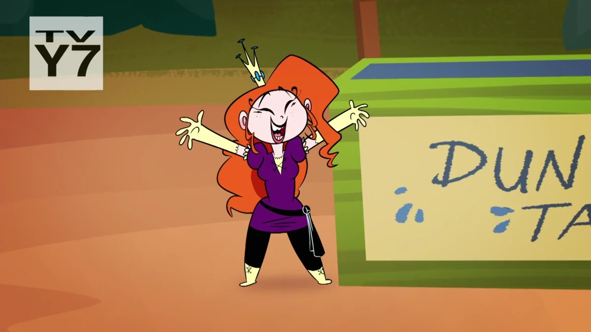 Dunkadelic/Gallery | Mighty Magiswords Wiki | Fandom