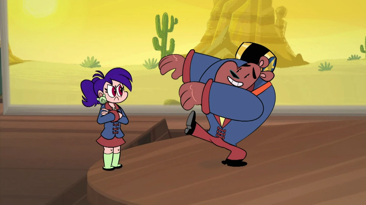 Adventure Academy: Delirious Dancing | Mighty Magiswords Wiki | Fandom