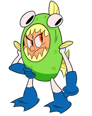 Manfish the Fish Man | Mighty Magiswords Wiki | Fandom