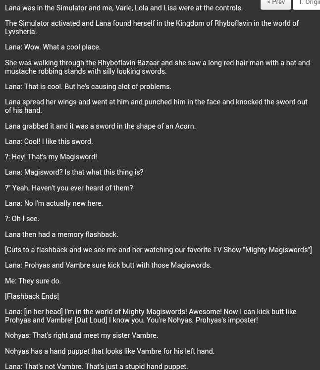 User blog:Hols02Nyorori06/Mighty Magiswords x Loud House crossover ...