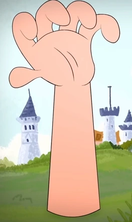 The Underground Hand Beast | Mighty Magiswords Wiki | Fandom