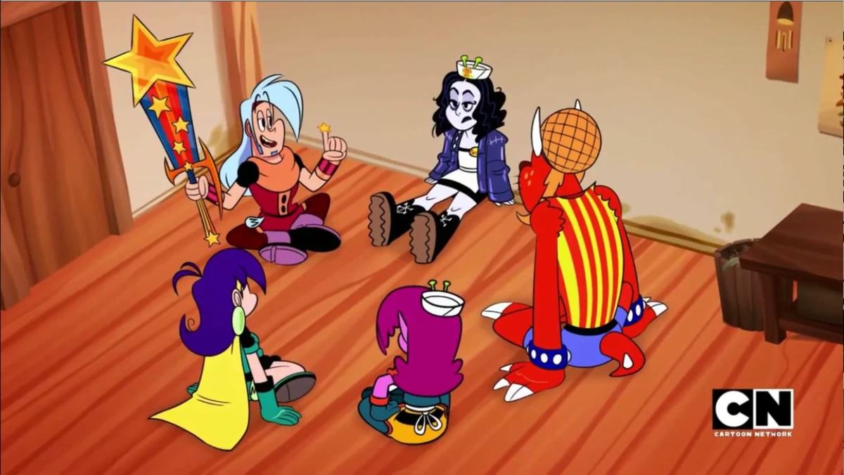 Straining Day/Gallery | Mighty Magiswords Wiki | Fandom