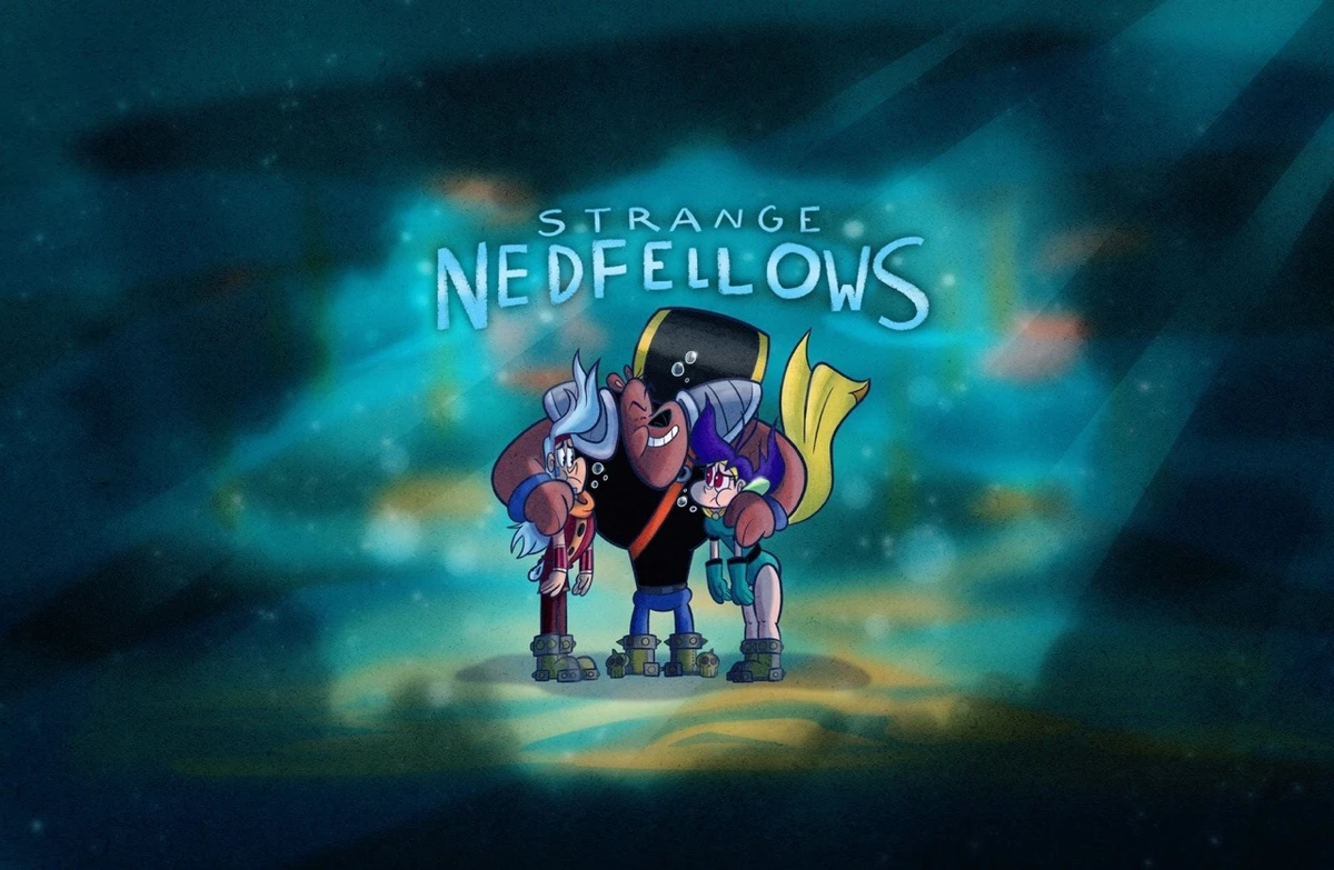 Strange Nedfellows | Mighty Magiswords Wiki | Fandom