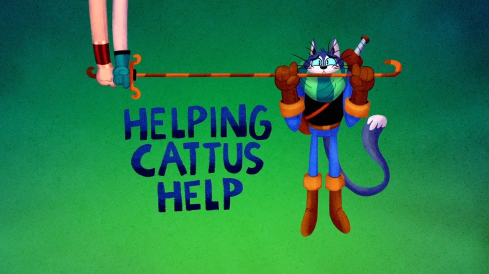 Helping Cattus Help | Mighty Magiswords Wiki | Fandom