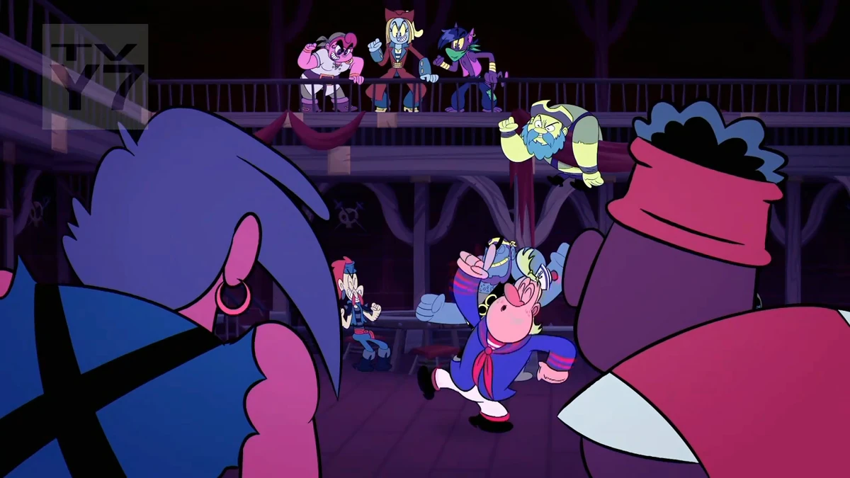 Hoppus the Hunted/Gallery | Mighty Magiswords Wiki | Fandom