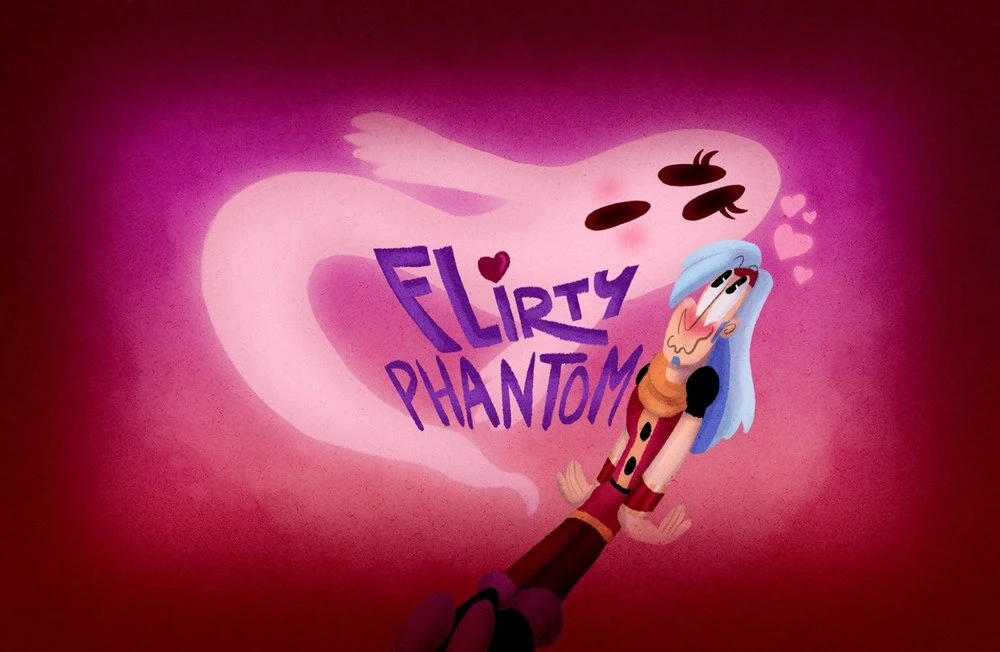Flirty Phantom | Mighty Magiswords Wiki | Fandom