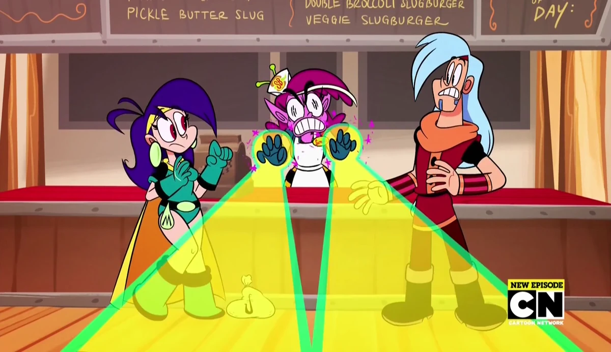 Working for Scales/Gallery | Mighty Magiswords Wiki | Fandom