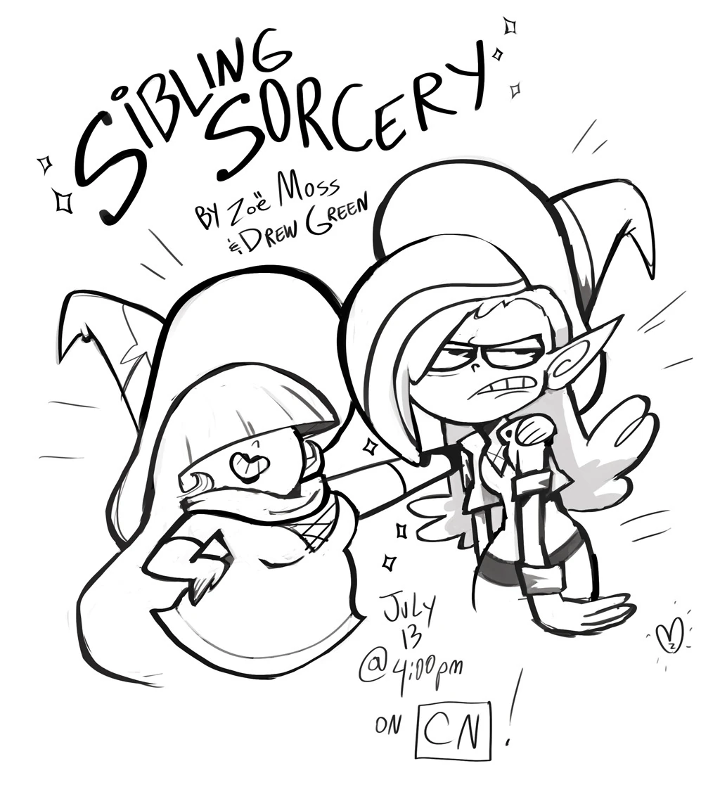 Sibling Sorcery/Gallery | Mighty Magiswords Wiki | Fandom