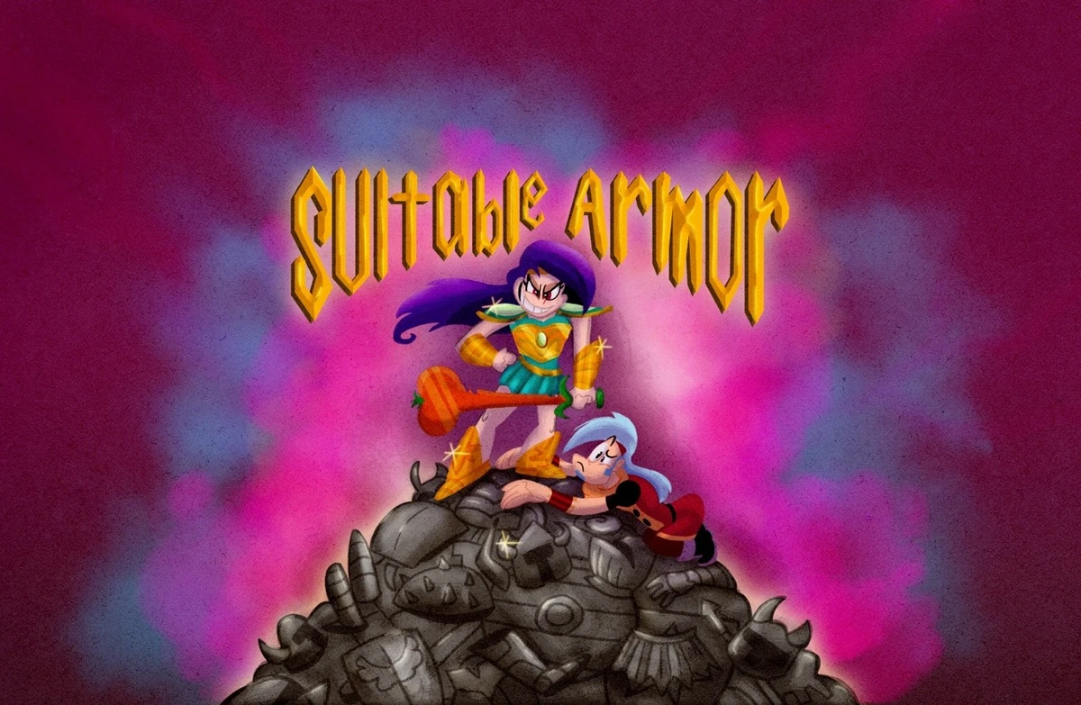 Suitable Armor | Mighty Magiswords Wiki | Fandom