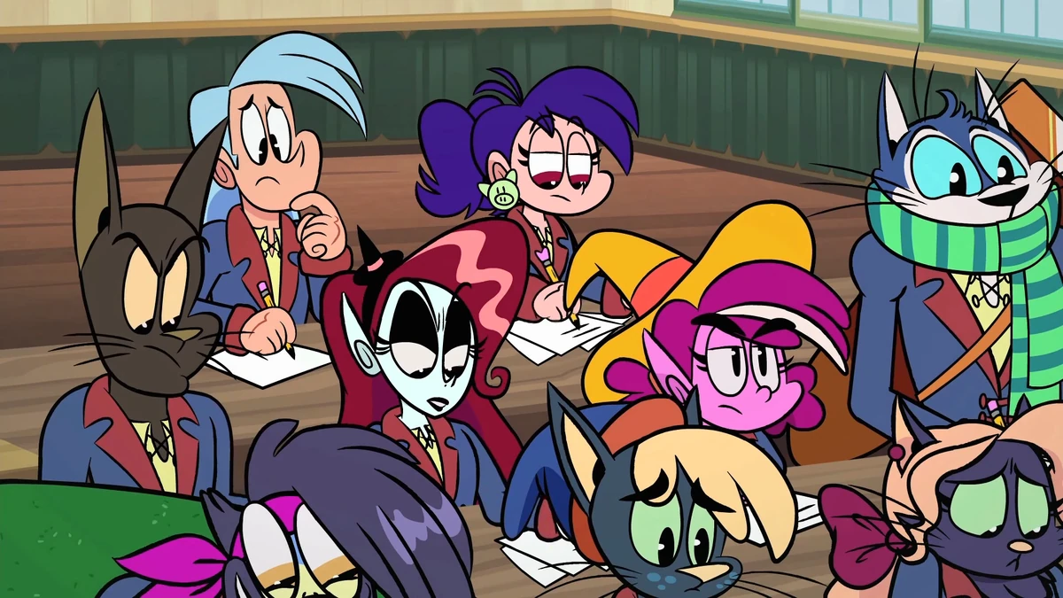 Adventure Academy: Weather or Naught | Mighty Magiswords Wiki | Fandom