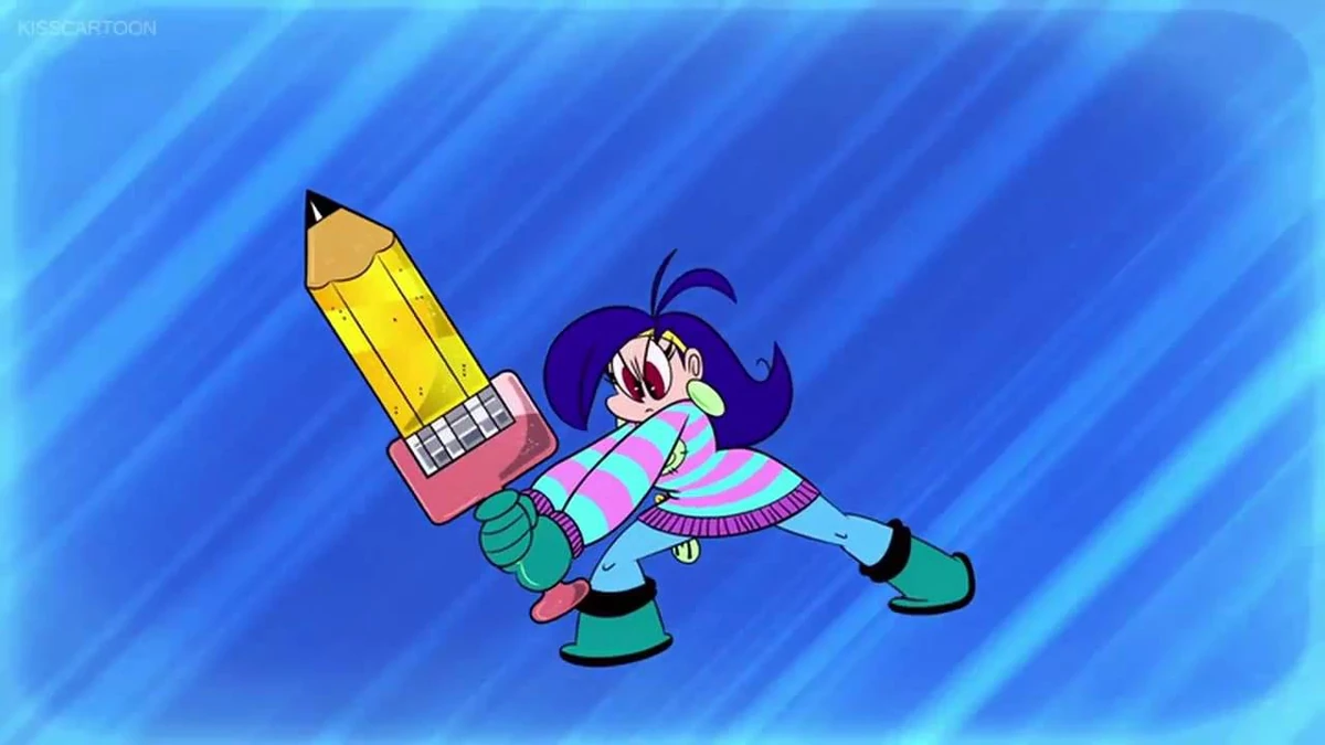 Pencil Magisword | Mighty Magiswords Wiki | Fandom
