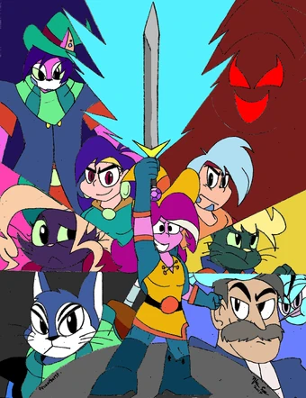 Mighty Magiswords Is Now Mighty Magiswords: Shorts: Season 1, Episode