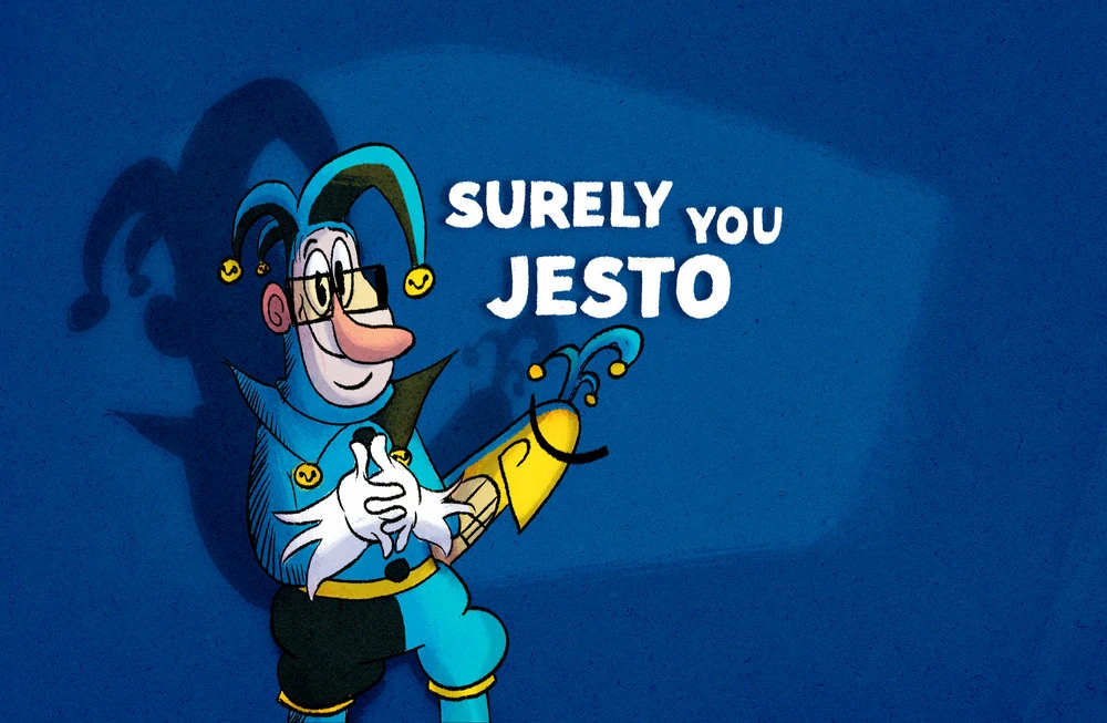 Surely You Jest-O | Mighty Magiswords Wiki | Fandom