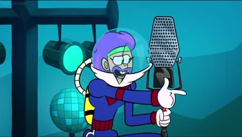 Frankie Jupiter | Mighty Magiswords Wiki | Fandom