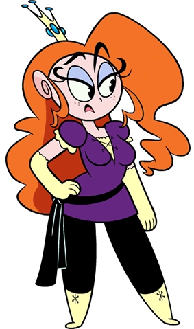 Princess Zange | Mighty Magiswords Wiki | Fandom