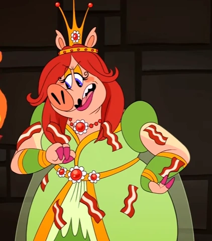 Queen Porcina / gallery | Mighty Magiswords Wiki | Fandom