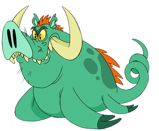 Loch Mess Nomster | Mighty Magiswords Wiki | Fandom