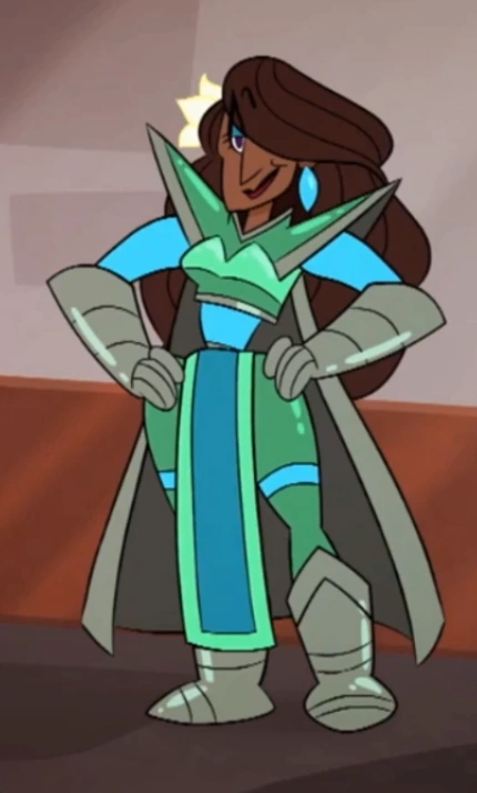 Steel Magnolia | Mighty Magiswords Wiki | Fandom