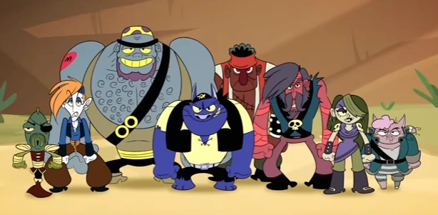 Pirates | Mighty Magiswords Wiki | Fandom