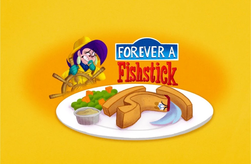 Forever a Fishstick | Mighty Magiswords Wiki | Fandom