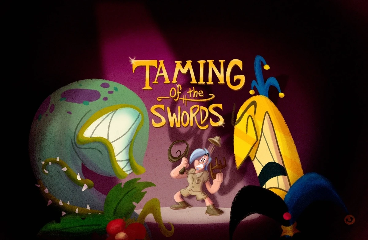 Taming of the Swords | Mighty Magiswords Wiki | Fandom