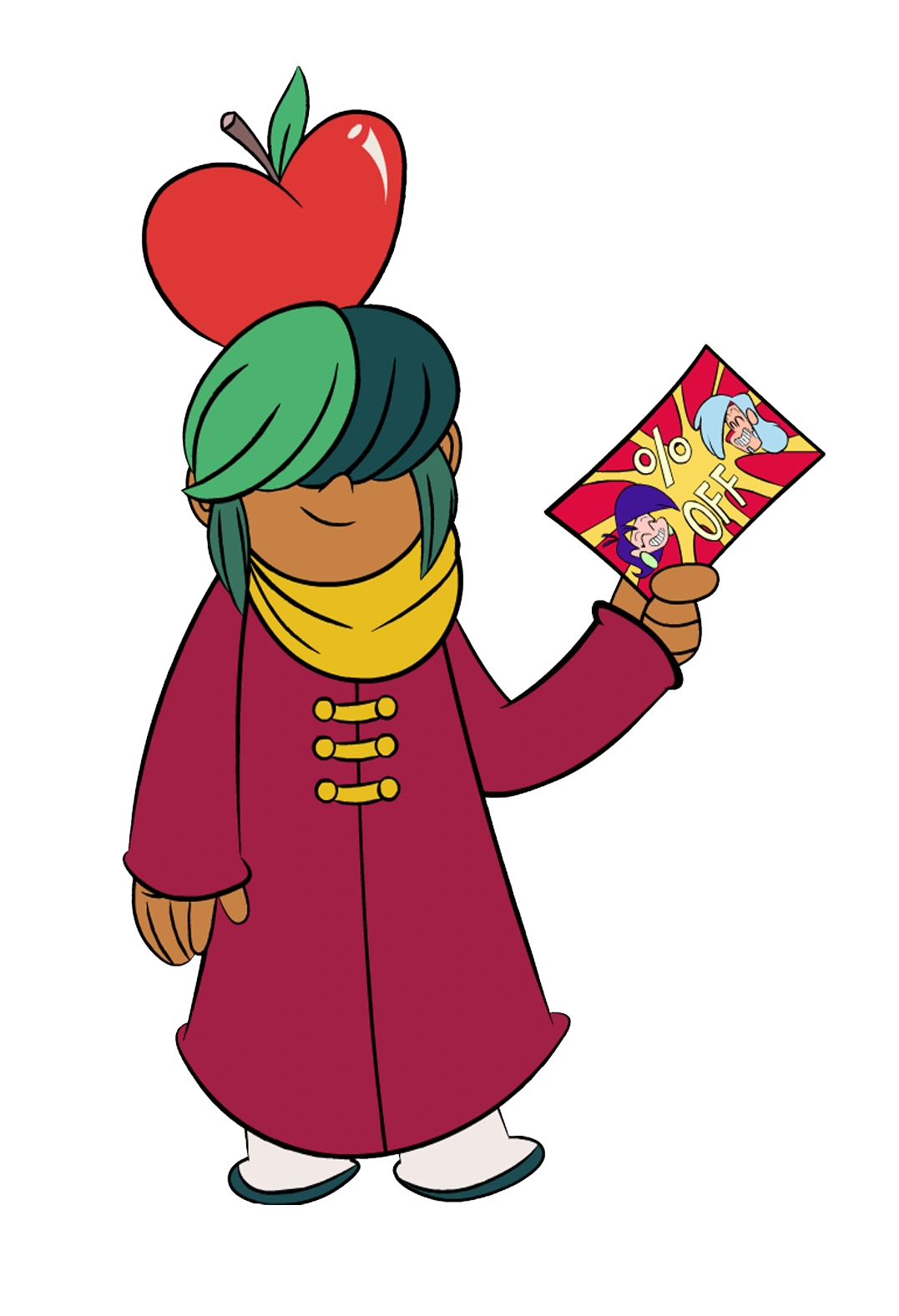 Füd | Mighty Magiswords Wiki | Fandom