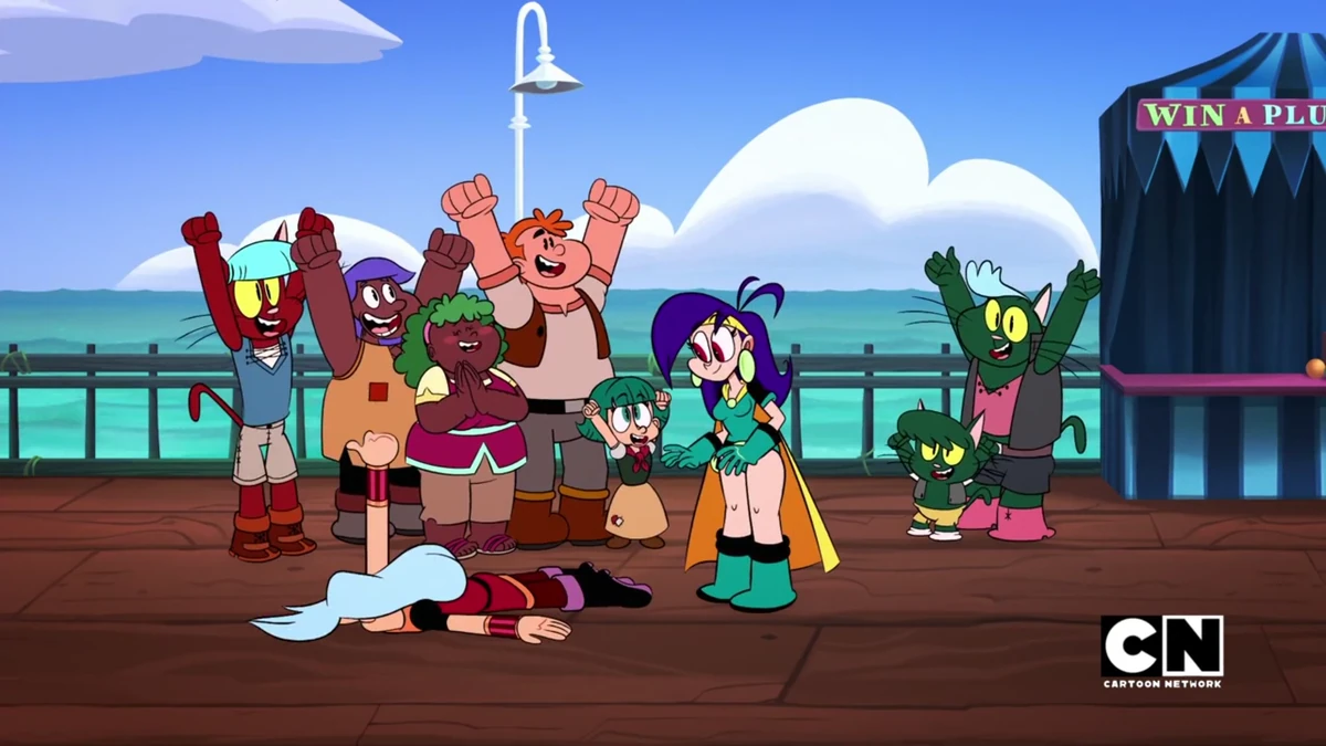 Vambre's Guilty Pleasure/Gallery | Mighty Magiswords Wiki | Fandom