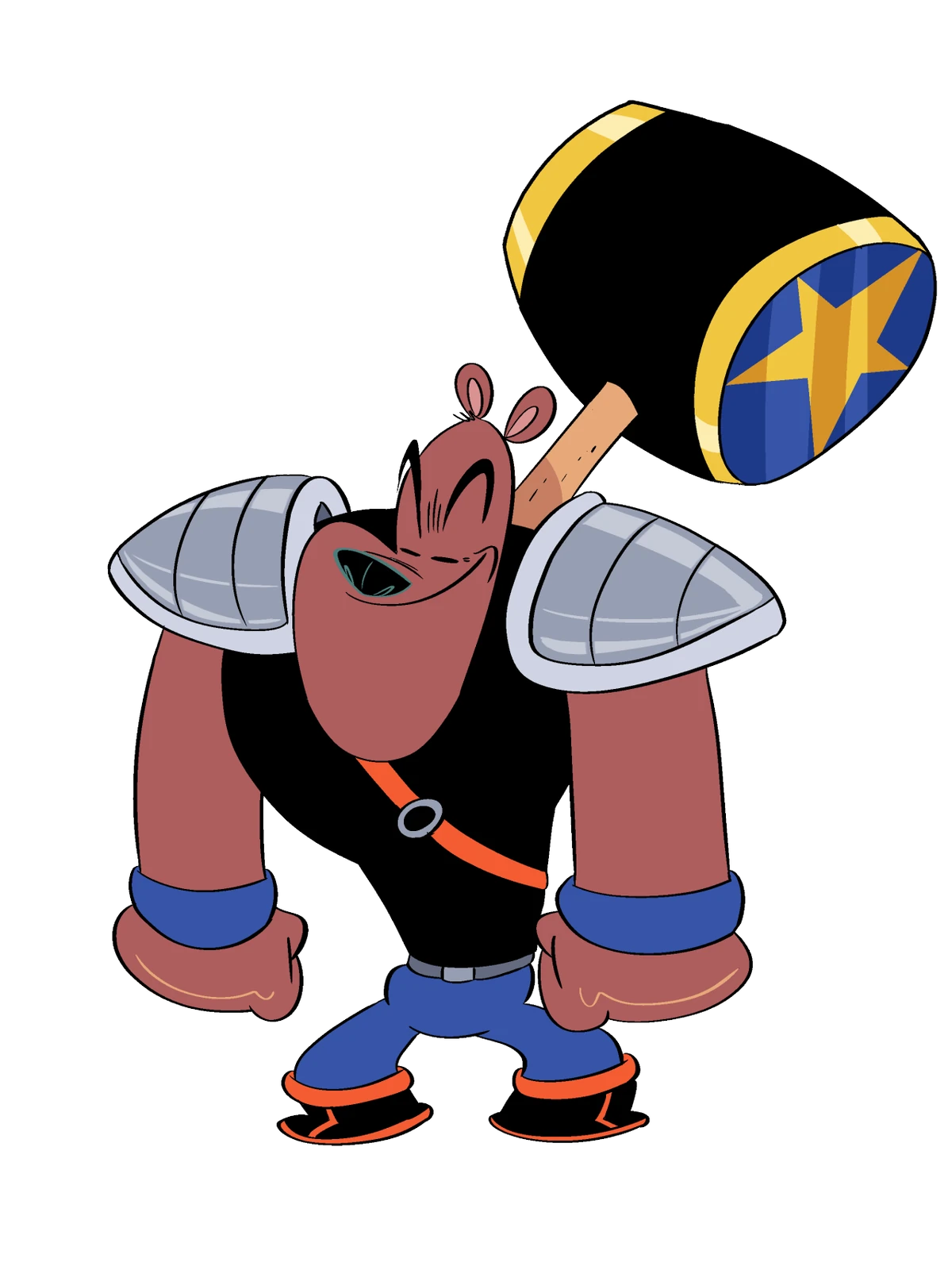 Neddy the Mallet | Mighty Magiswords Wiki | Fandom