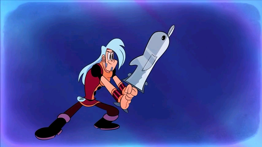 Dolphin Magisword | Mighty Magiswords Wiki | Fandom