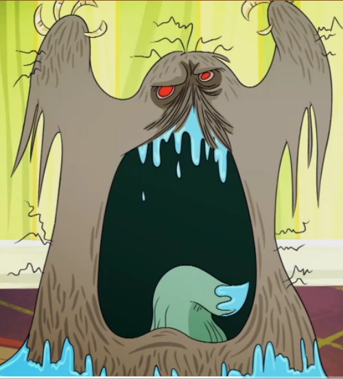 Drain Hair Monster | Mighty Magiswords Wiki | Fandom