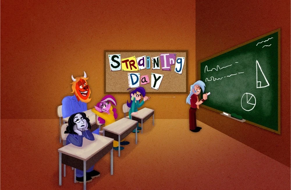 Straining Day | Mighty Magiswords Wiki | Fandom