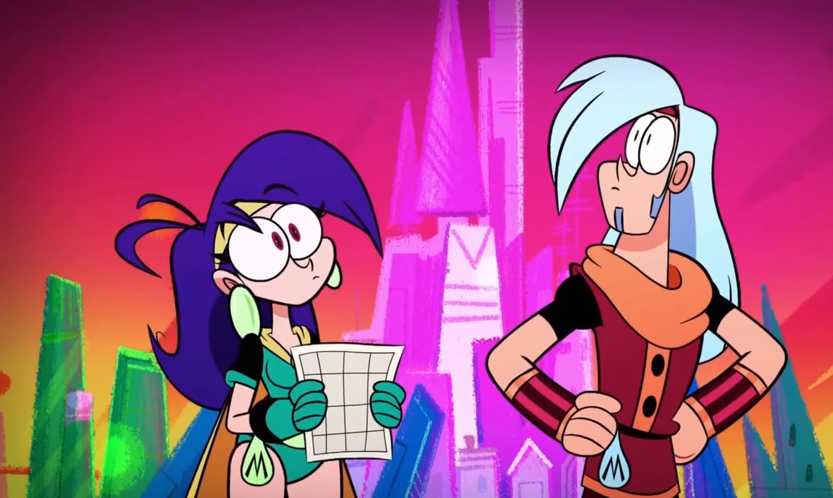 Primera Temporada | Wikia Mighty Magiswords | Fandom