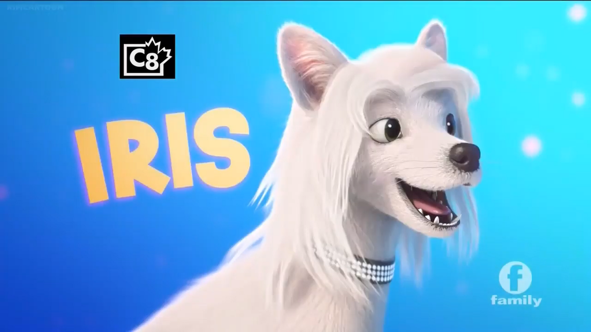 Iris | Mighty Mike Wiki | Fandom