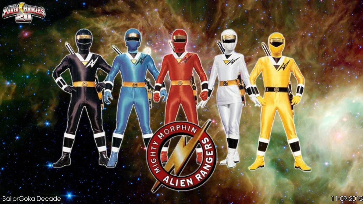 Alien Rangers | Mighty Morphin Wiki | Fandom