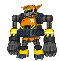 Mighty Number 4 | Wiki Mighty No. 9 | Fandom