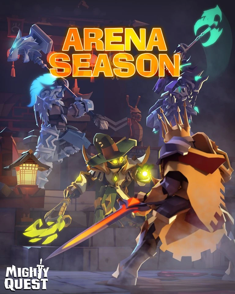 Arena | Mighty Quest Wiki | Fandom