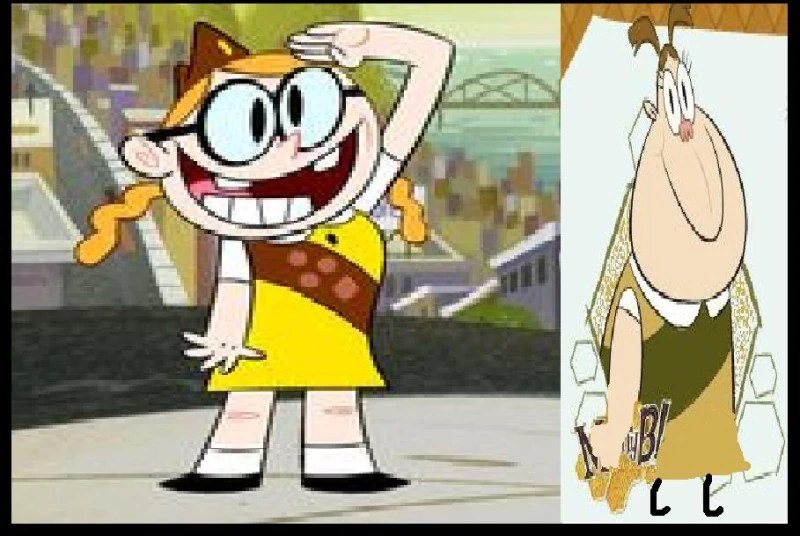 Bessie Higgenbottom with Penny | Mighty B! Fanon Wiki | Fandom