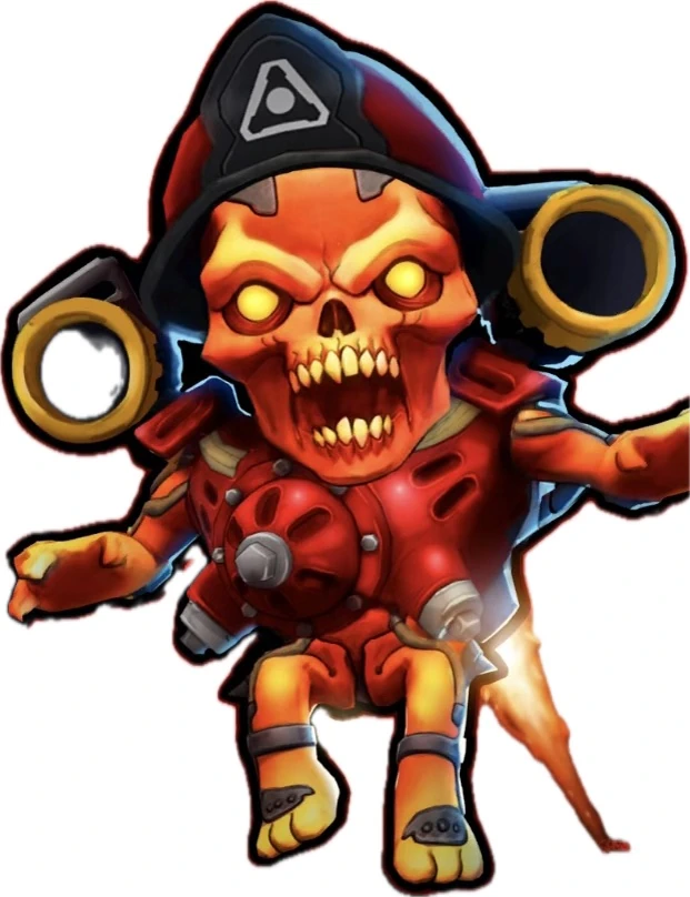 Fire Revenant | Mighty Doom Wiki | Fandom