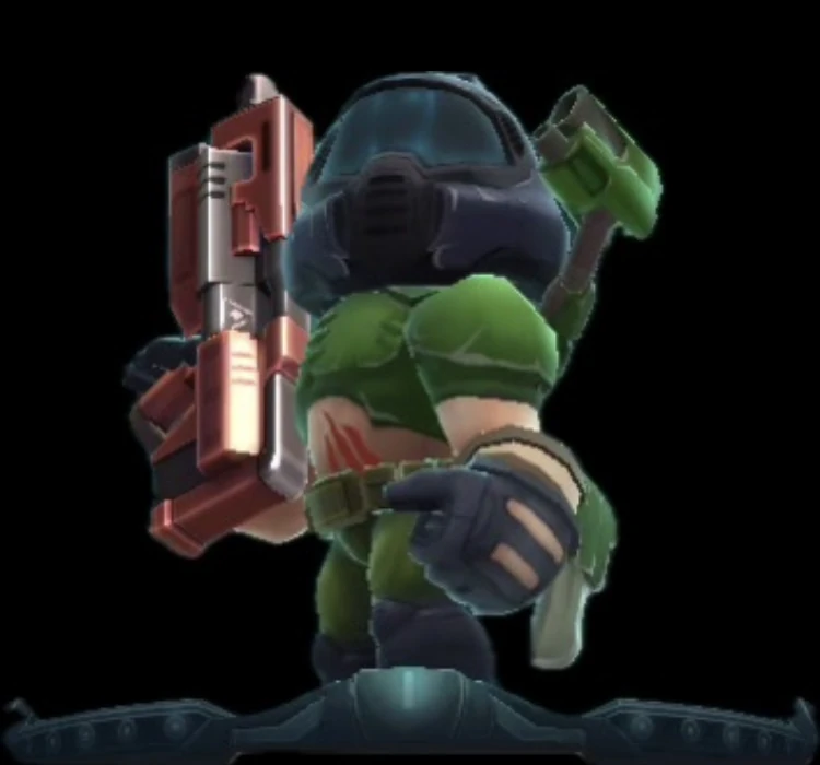 Classic Mini Slayer | Mighty Doom Wiki | Fandom