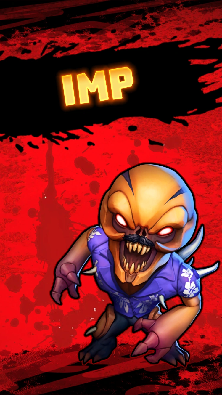 Beach Imp | Mighty Doom Wiki | Fandom
