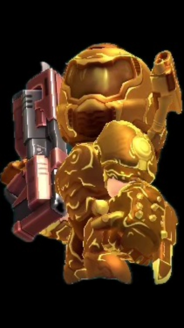Gold Mini Slayer | Mighty Doom Wiki | Fandom